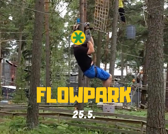 Lajikokeilu: Flowpark - Asteriski ry