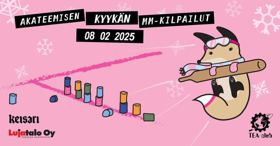 Il­moi­ta jouk­kuee­si MM-Kyyk­kään 2025 // Enro­ll your te­am fo­r Ky ...